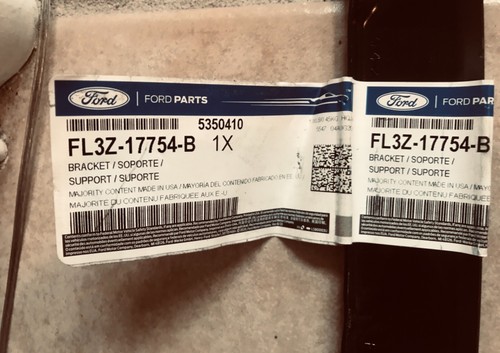 FL3Z-17754-B NEW OEM 2015-2017 Ford F-150 Front Bumper Bracket ...