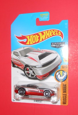 HOT WHEELS D-MUSCLE ZAMAC 2017 MUSCLE MANIA SHIPS FREE | eBay