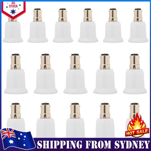 Rotary B15 to E27 Lamp Holder Adjustable LED Light Bulb Socket Base ...