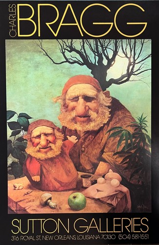 Charles Bragg, "The Sixth Day", Poster for Sutton Galleries, New ...