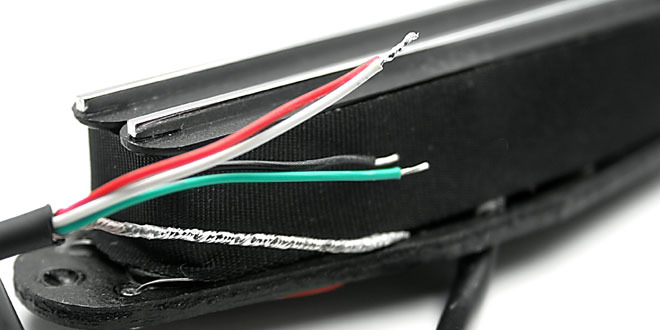 CALIG - S41,S42 'RAIL' Single size Humbucker Pickup | eBay