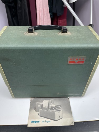 VINTAGE ARGUS 300 PROJECTOR | eBay
