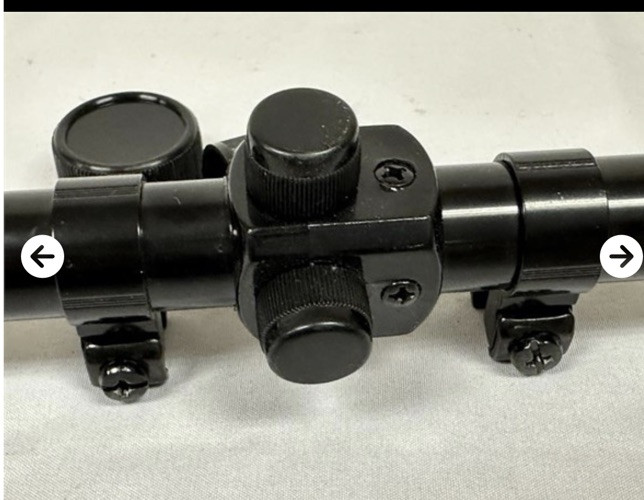 Crossman 4x15 Scope | eBay
