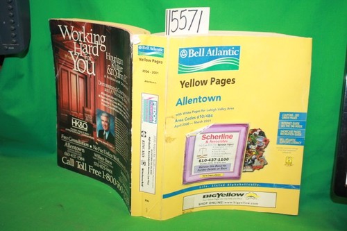 Bell Atlantic Bell Atlantic Yellow Pages Allentown w... | eBay