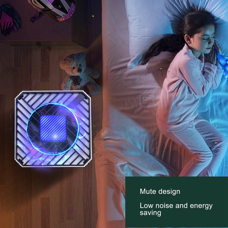 Portable Ionizer Negative Ion Generator Smoke Odor Removal Hepa Car ...