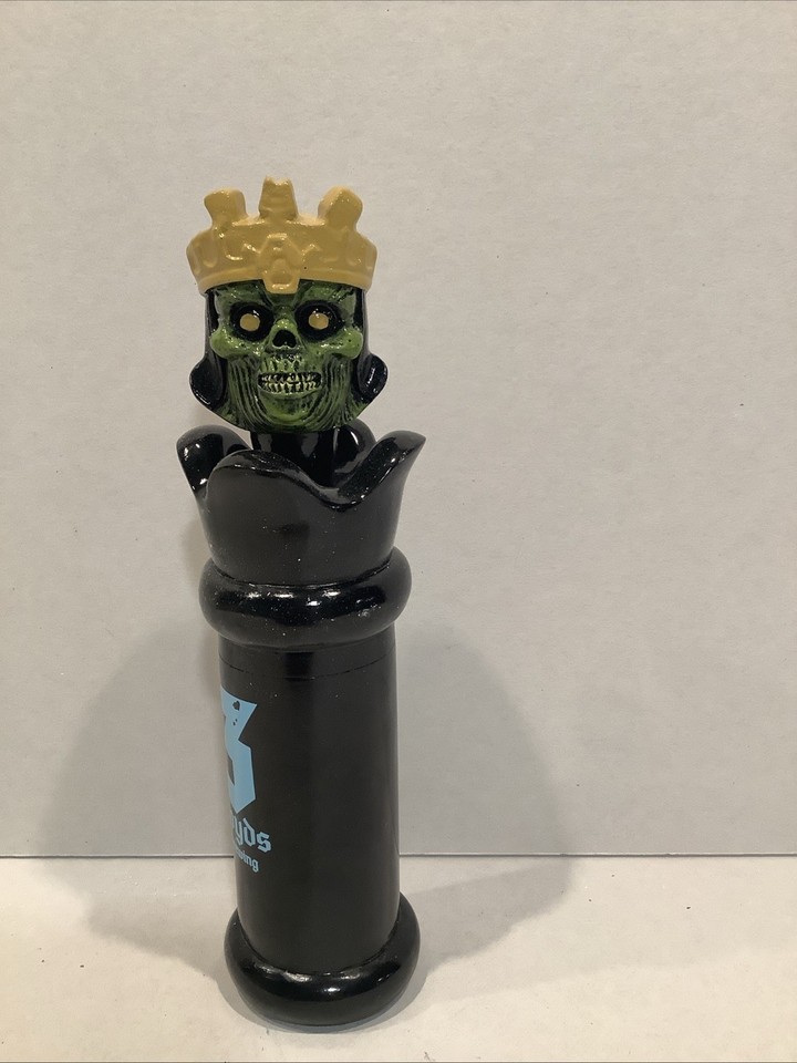 3 Floyds Brewing Zombie Tap Handles Set of 2 | eBay