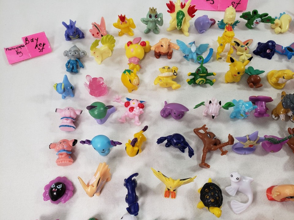 Nintendo Pokemon Mini Figure capsule toy lot Pokémon 100+ figures ...