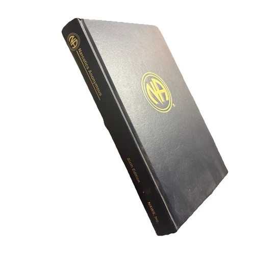 Narcotics Anonymous NA Book 2008 Sixth Edition Hardcover | eBay