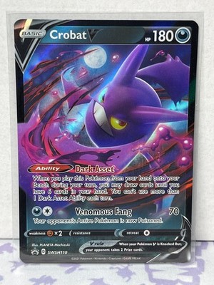 Crobat V SWSH110 SWSH: Sword & Shield Promo Cards Holo | eBay.de