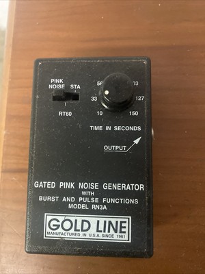Sound & Audio Measurement - Gold Line