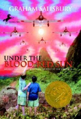 Under the Blood-Red Sun - Paperback By Salisbury, Graham - VERY GOOD ...
