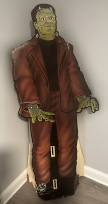 Universal Monsters Frankenstein 6ft Cardboard Standee Promo Vintage ...