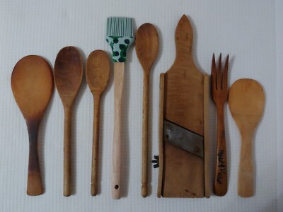 Primitives - Primitive Wooden Spoons