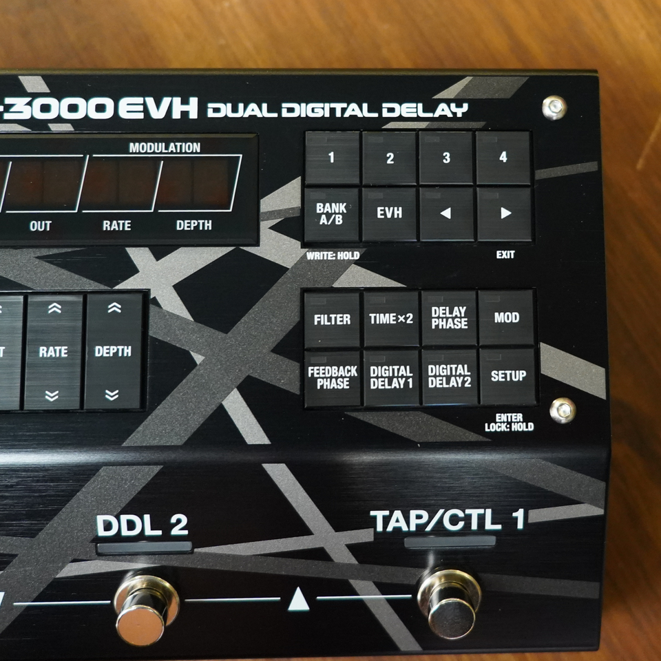 BOSS SDE-3000EVH Dual Digital Delay EVH Eddie Van Halen | eBay