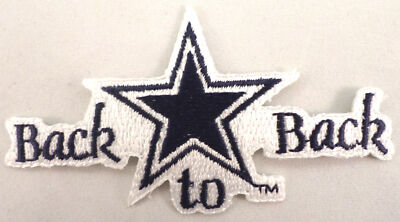 Back To Back Dallas Cowboys Star Sports Uniform Patch | eBay