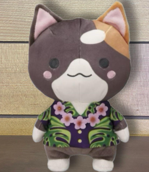 Ryu ga Gotoku 8 Aloha Chiineko Mike Cat Plush Toy Like a Dragon Yakuza ...