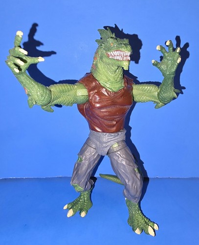 2010 Marvel Legends Hasbro Spider-Man Classics The Lizard 6 Action ...
