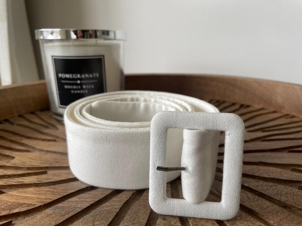 DIY Hand Covered Self-Fabric Buckles With a Prong | eBay UK
