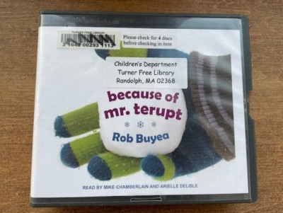 BECAUSE OF MR. TERUPT by ROB BUYEA - Audio Book on CD (Unabridged) | eBay