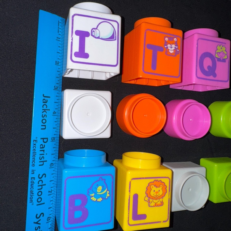 YOU PICK Replacement Blocks for 2009 Fisher-Price Little People Build ...