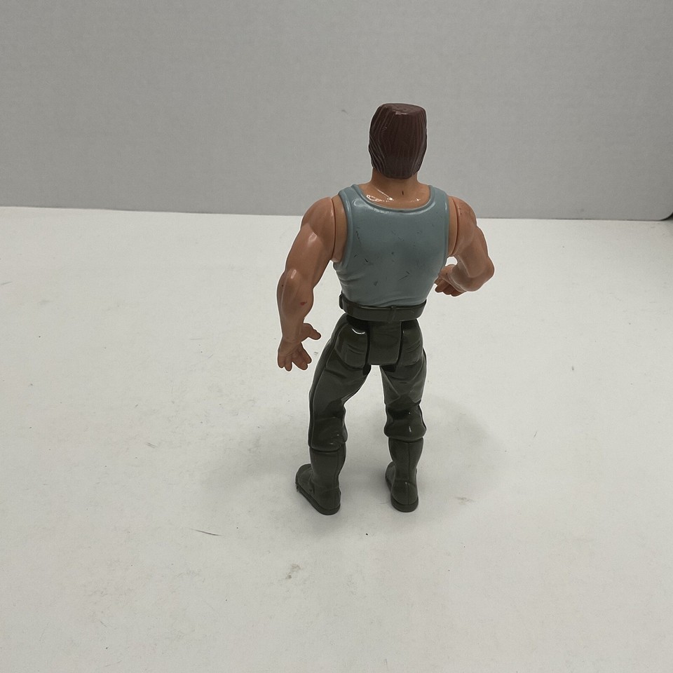 Terminator 2 1991 Kenner T-800 Action Figure Battle Damage Main Body ...