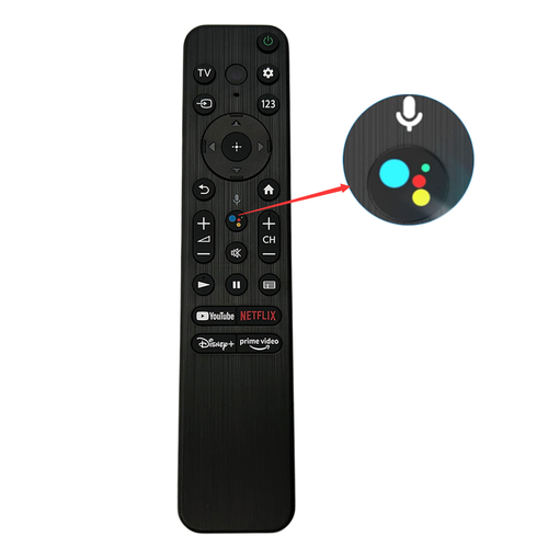 Voice Remote Control For Sony X80K Series 4K HDR LED Smart Google TV KD ...