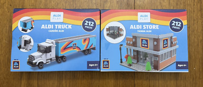 2024 ALDI Play Bricks ALDI Store & ALDI Truck Set NEW | eBay