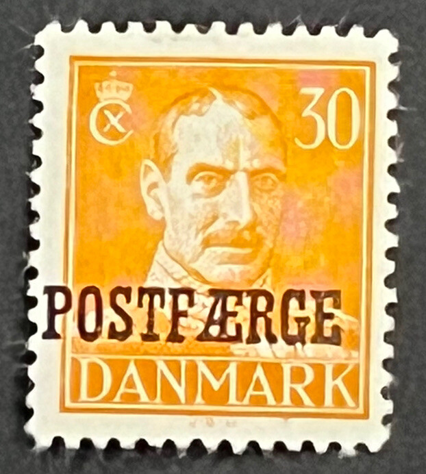 Travelstamps: Denmark Stamps Scott #Q28 Mi PF28 Mint MOGH | eBay