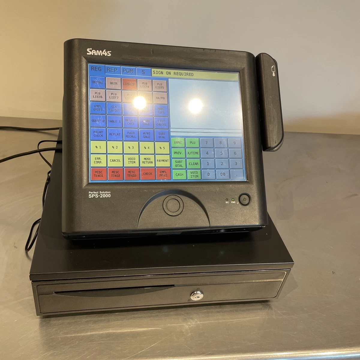 Touch Screen Cash Register