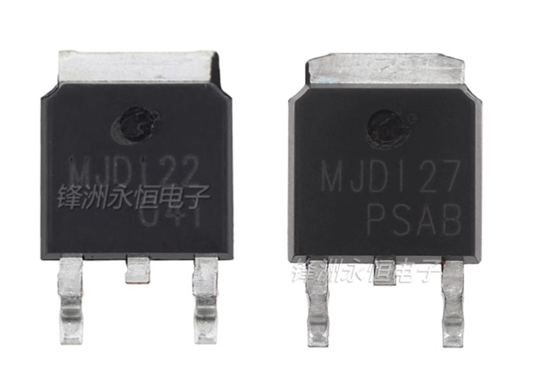 50pcs MJD122/MJD127 8A 100V TO-252 Original CJ | eBay