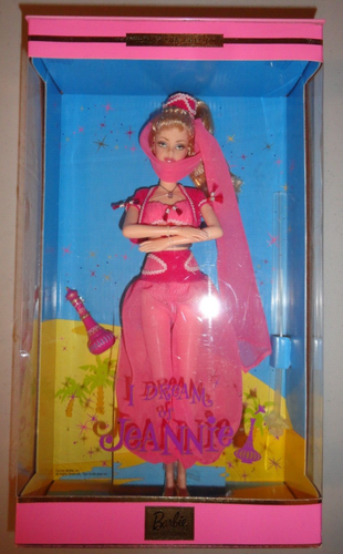 2000 Mattel Barbie Doll “I Dream Of Jeannie” Genie MINT NRFB Barbara ...