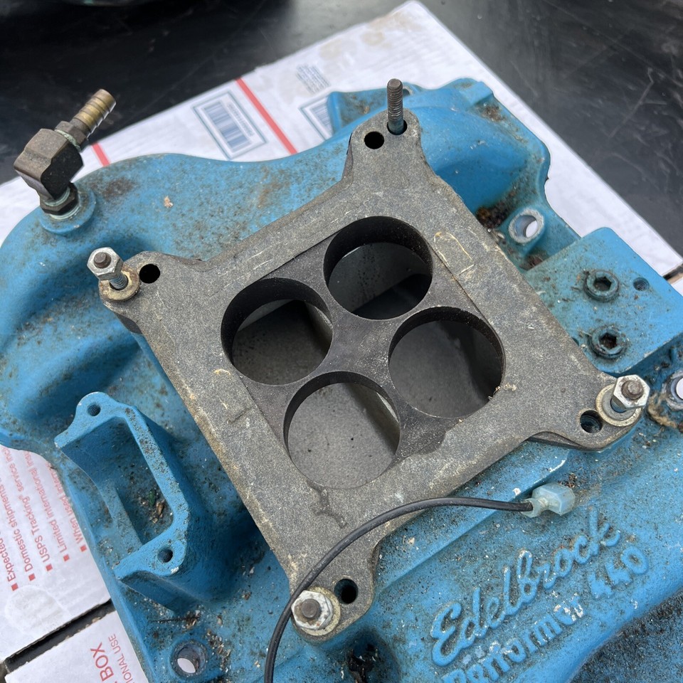 Chrysler marine 440 intake manifold | eBay