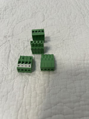 Terminal Blocks - 4 Pole
