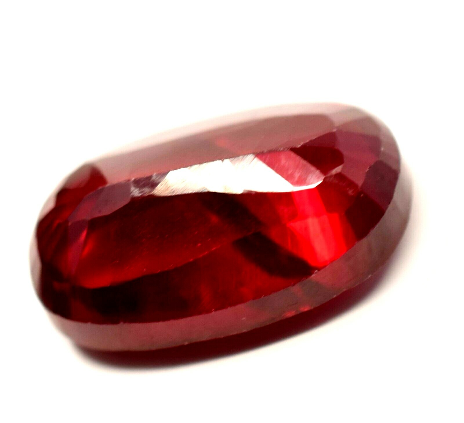 AAA Mogok Blood Red Ruby 25.70 CT AGSL Certified Gemstone Oval Cut Treated | eBay