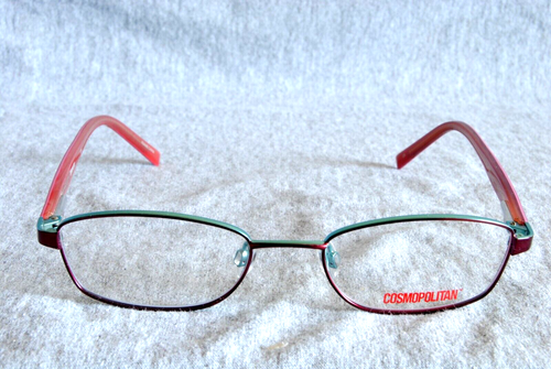 cosmopolitan eyeglass frames dulce burgundy 49-18-135 | eBay