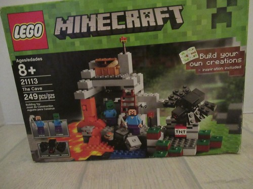 Minecraft Legos 249Pcs 8+ | eBay