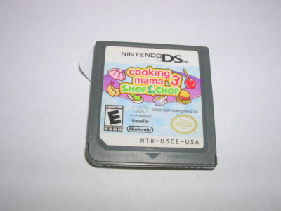 Cooking Mama 3: Swap & Chop (Nintendo DS NDS) Original Game | eBay