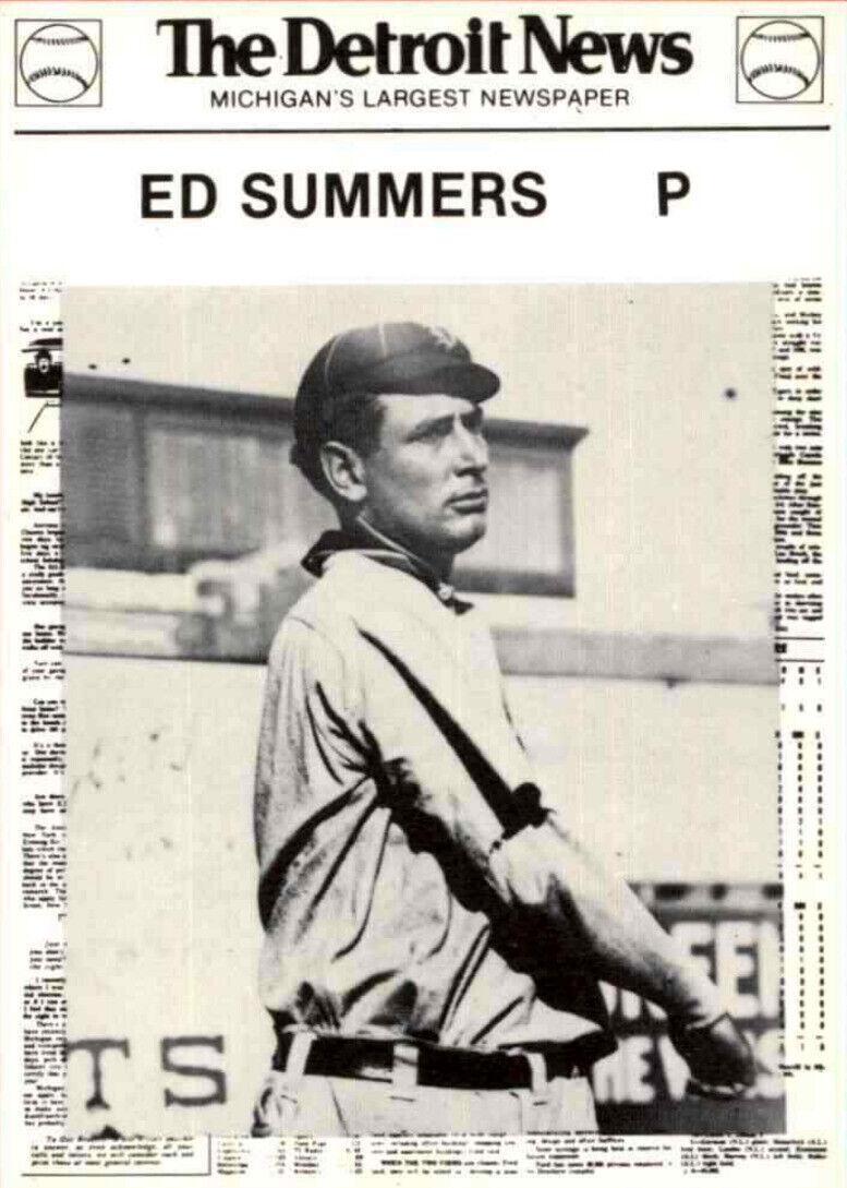 1981 Detroit News Detroit Tigers Boys of Summer 100th Anniversary - Ed ...