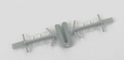 Detail Associates 2316 HO Scale Windshield Wipers -- EMD Standard Cab ...