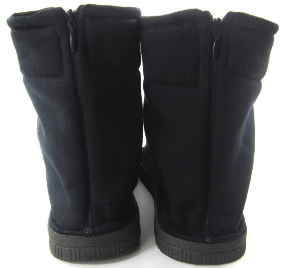 Naruto Shippuden Ninja Shinobi Cosplay Black Shoes Sandals Boots ...