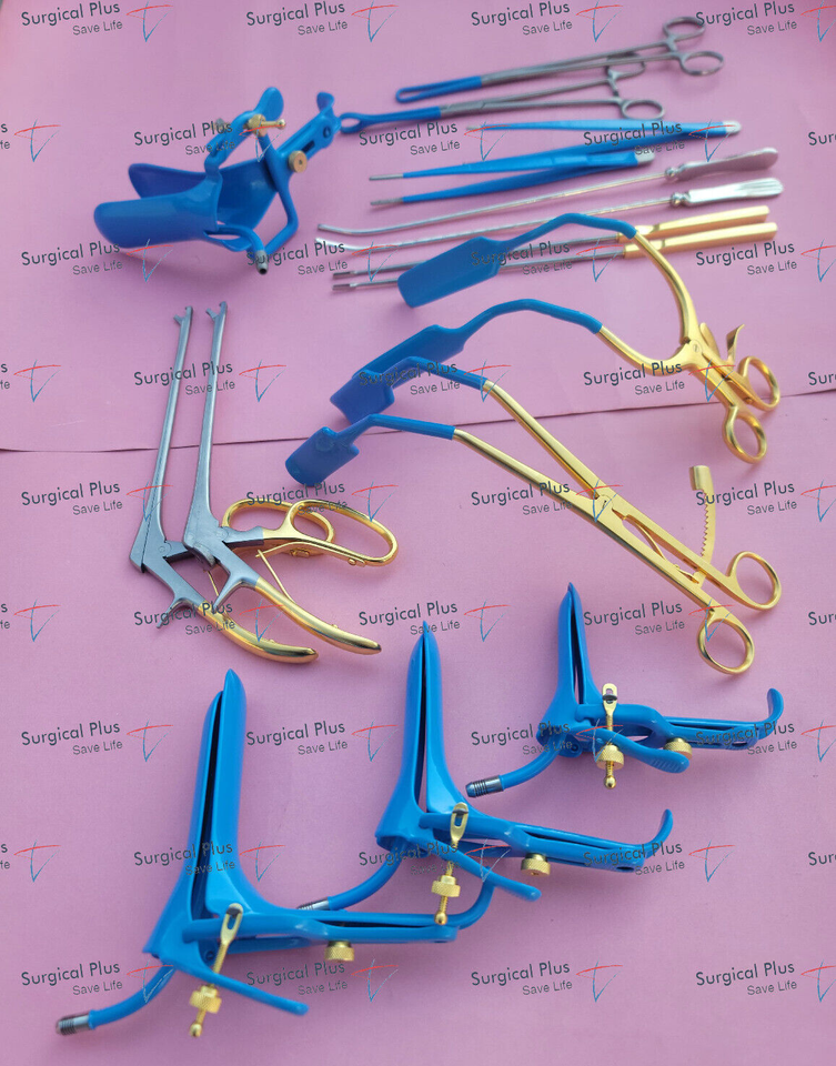 Leep Retractors Obstetrics & Gynecology Set Delicate Colposcopy | eBay