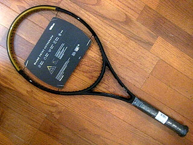 Wilson Blade SW102 Autograph V7 Tennis Racquet - Brand New! | eBay