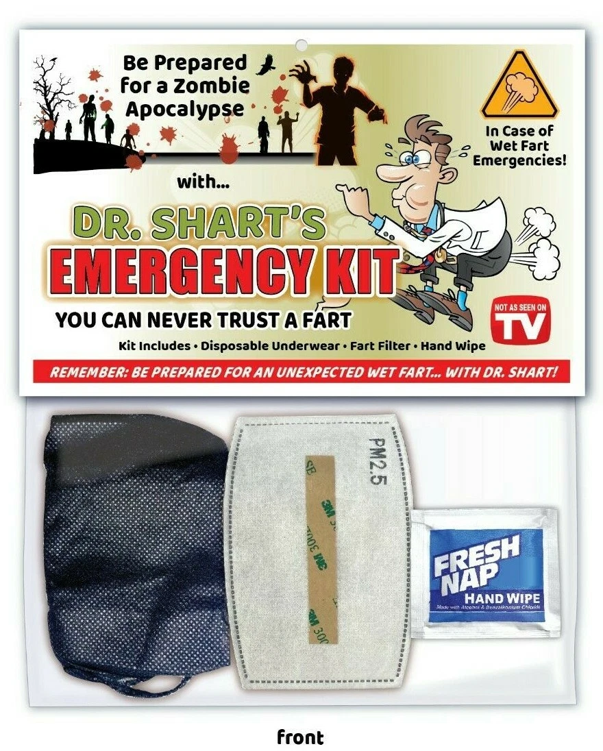 Zombie Apocalypse Survival Kit List