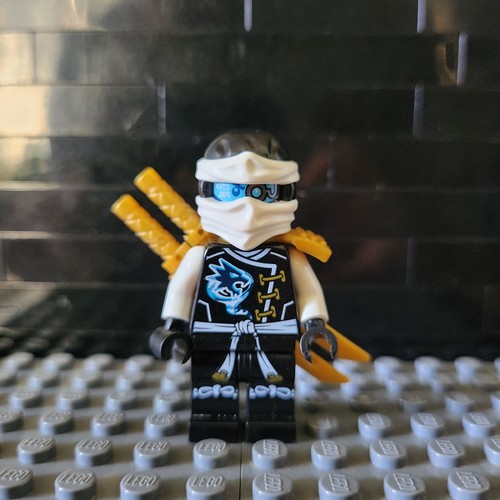 Lego Ninjago Zane Skybound Minifigure From Set 70603 Njo189 Ninja 2016 ...