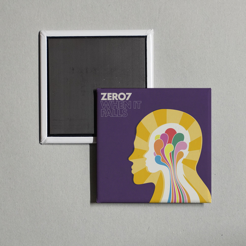Zero 7 - When It Falls Album Cover Locker Fridge Magnet | eBay