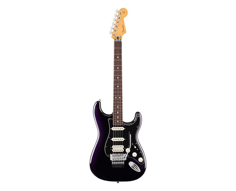 Fender Player II Modified Stratocaster HSS Floyd Rose - Dusk w/Rosewood ...