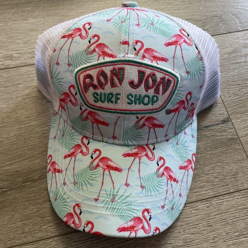 Ron Jon Surf Shop Flamingo Mesh Snapback Hat Cap | eBay