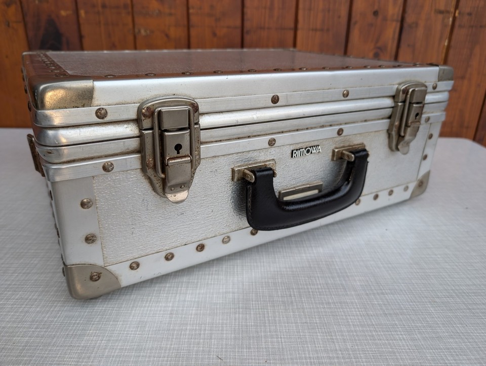 Rimowa Tropicana Camera Case Vintage 00s Aluminum Suitcase Retro 90s ...