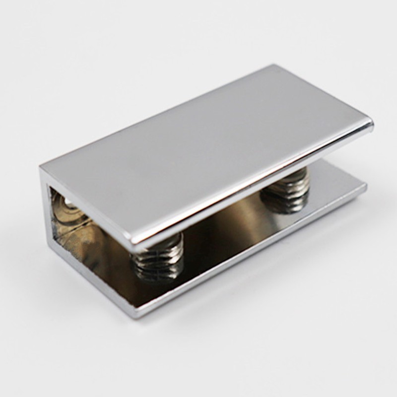 Adjustable Zinc Alloy Shower Glass Clips Holder for Adjustable Glass ...