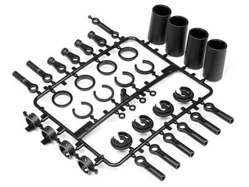 HPI100949 NEW HPI Savage X Savage Flux Super 5SC Flux Shock Part Set ...